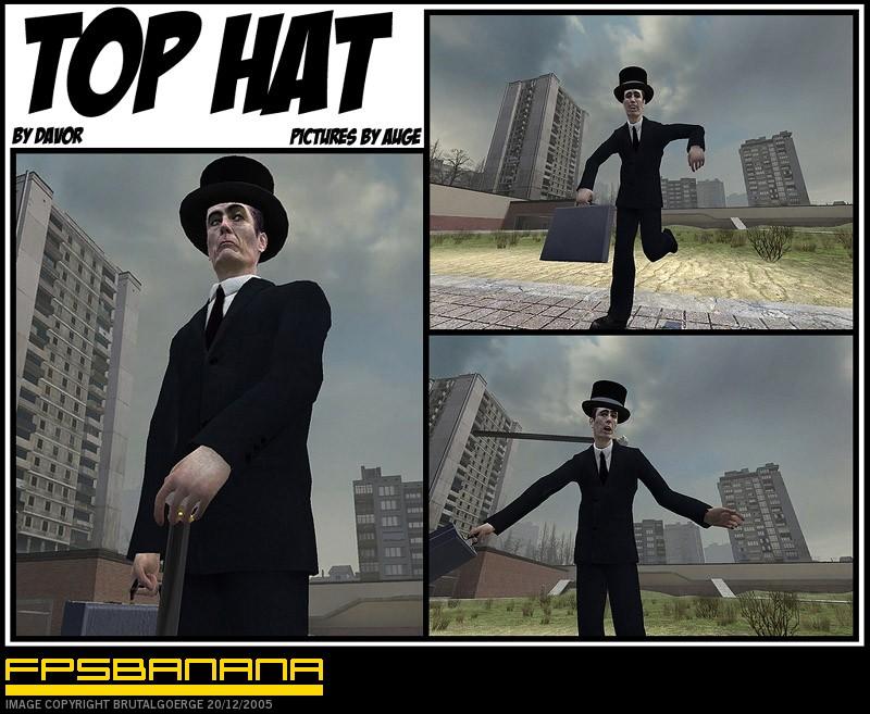 Top hat Mod for Garry's Mod | GMod Mods