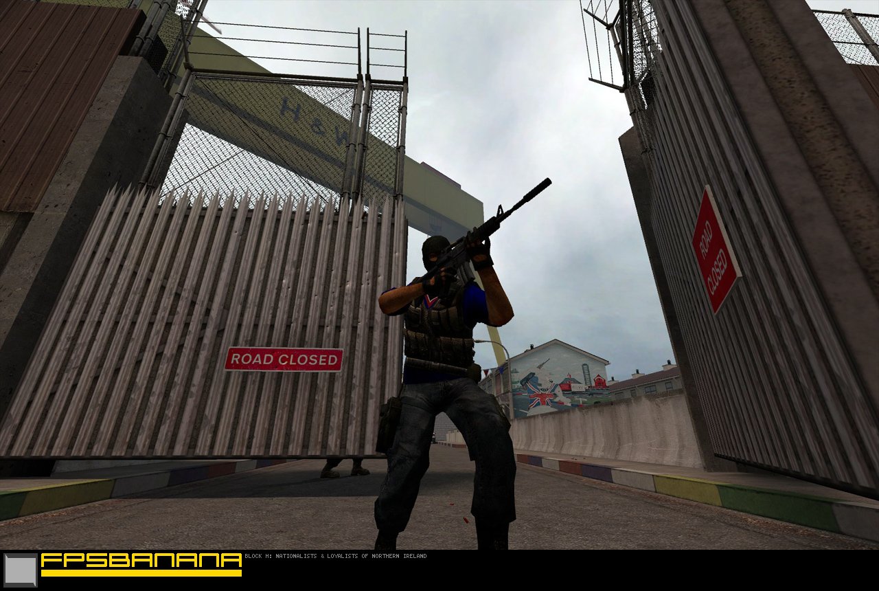 Block H. Nationalists & Loyalists:Northern Ireland Mod for Counter ...