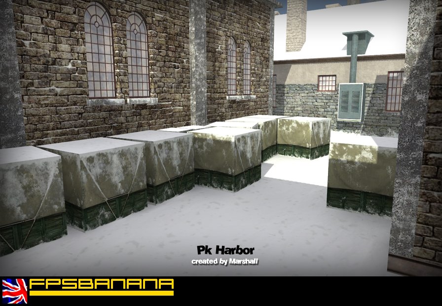 mp_pk_harbor Mod for Call of Duty 4: Modern Warfare | CoD4 Mods