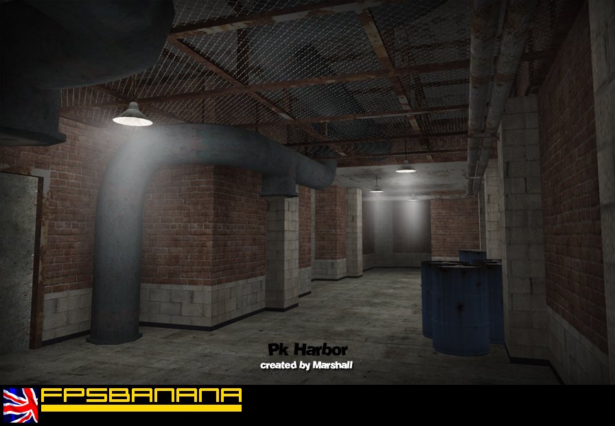 mp_pk_harbor Mod for Call of Duty 4: Modern Warfare | CoD4 Mods