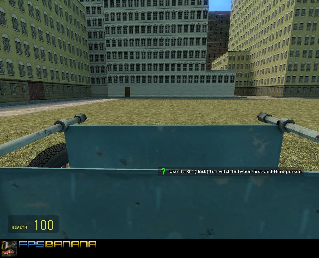 advanced car [Garry's Mod] [Mods]