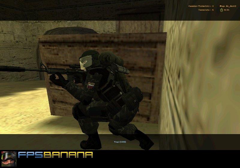 Spetsnaz FSB of Russia Part 2 ( FINAL) [Counter-Strike: Condition Zero ...