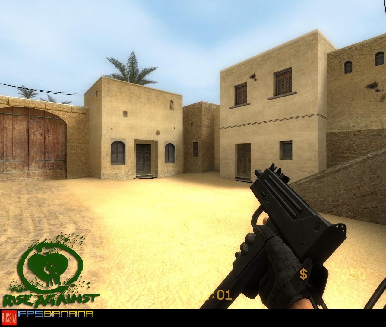 Enron's MAC-10 on new animations Mod for Counter-Strike: Source | CS:S Mods