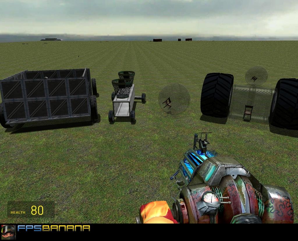 |FUN| car pack Mod for Garry's Mod | GMod Mods