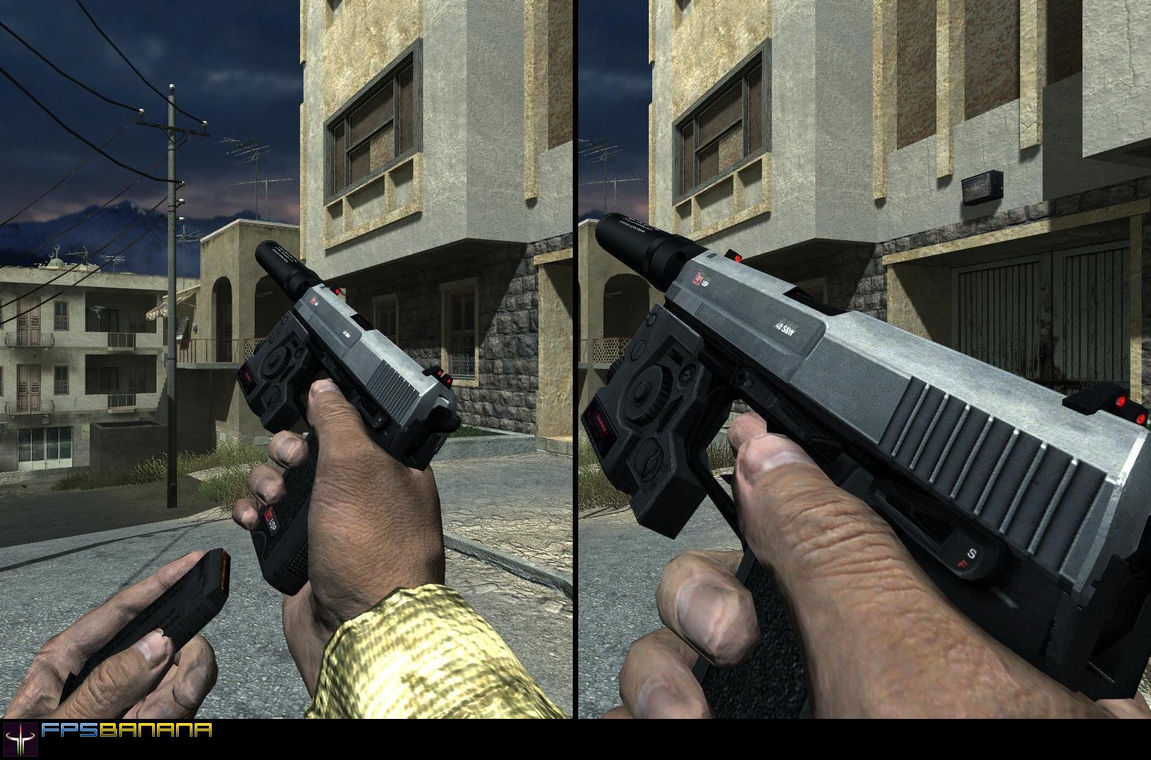 HD USP Pack Mod for Call of Duty 4: Modern Warfare | CoD4 Mods