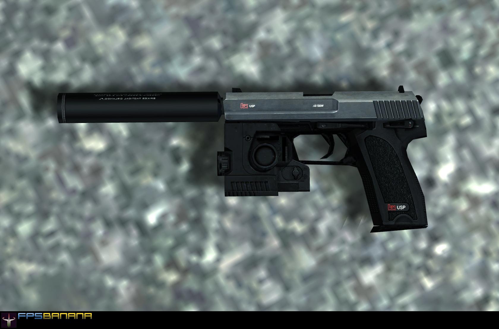HD USP Pack Mod for Call of Duty 4: Modern Warfare | CoD4 Mods