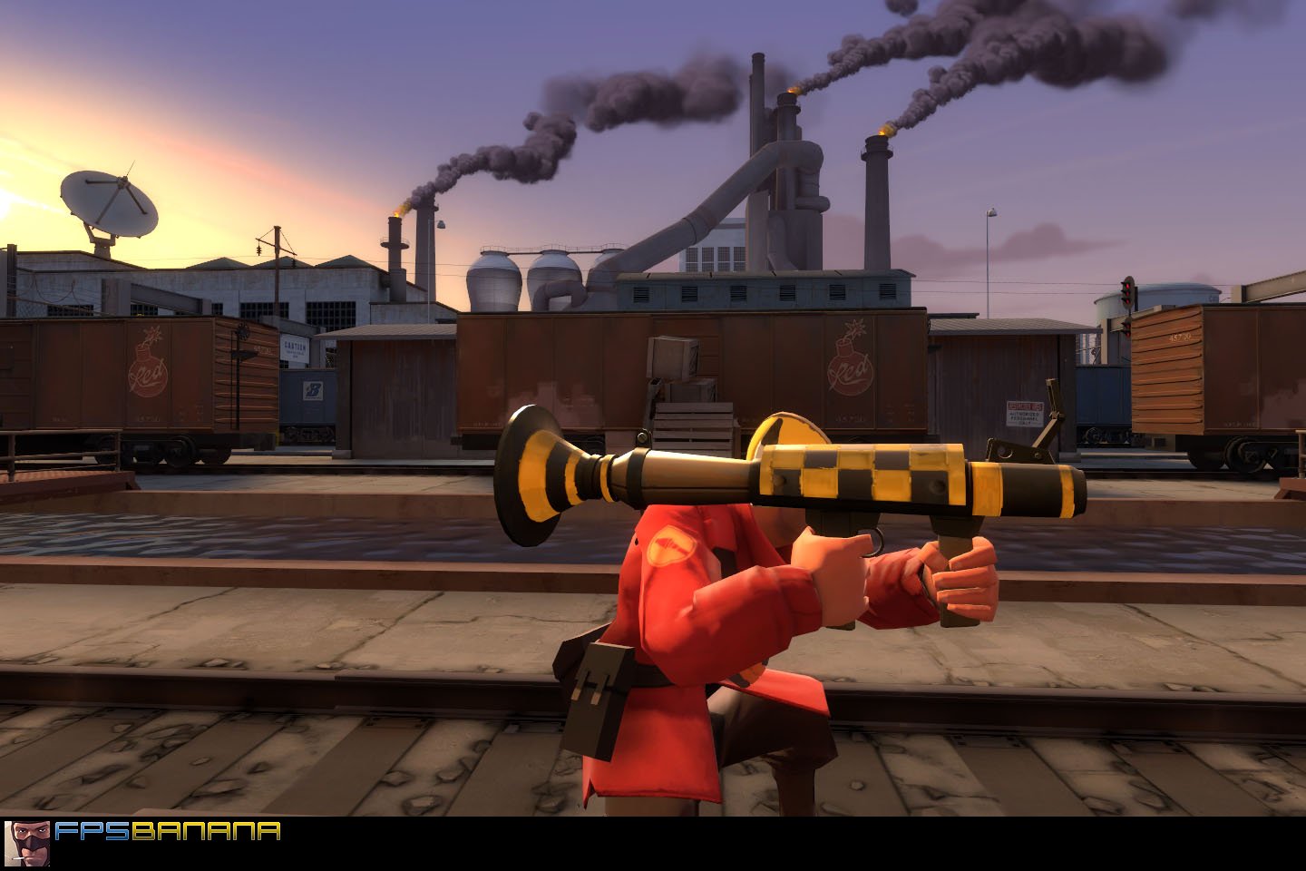 Crash Test RL Mod for Team Fortress 2 | TF2 Mods