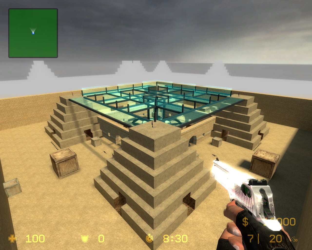 aim_pyramid_PGW Mod for Counter-Strike: Source | CS:S Mods