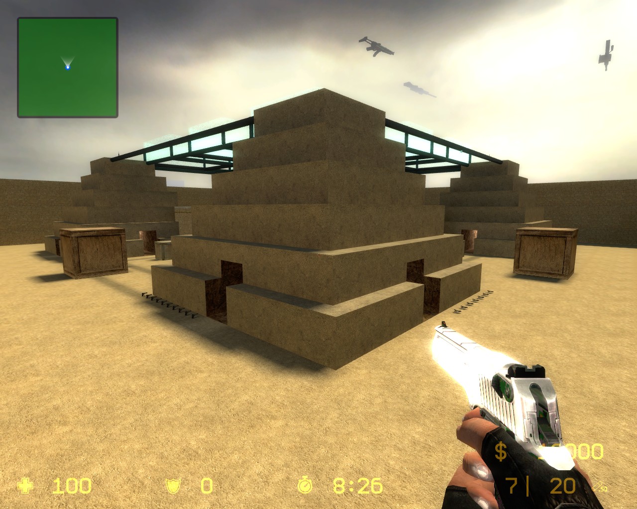 aim_pyramid_PGW Mod for Counter-Strike: Source | CS:S Mods
