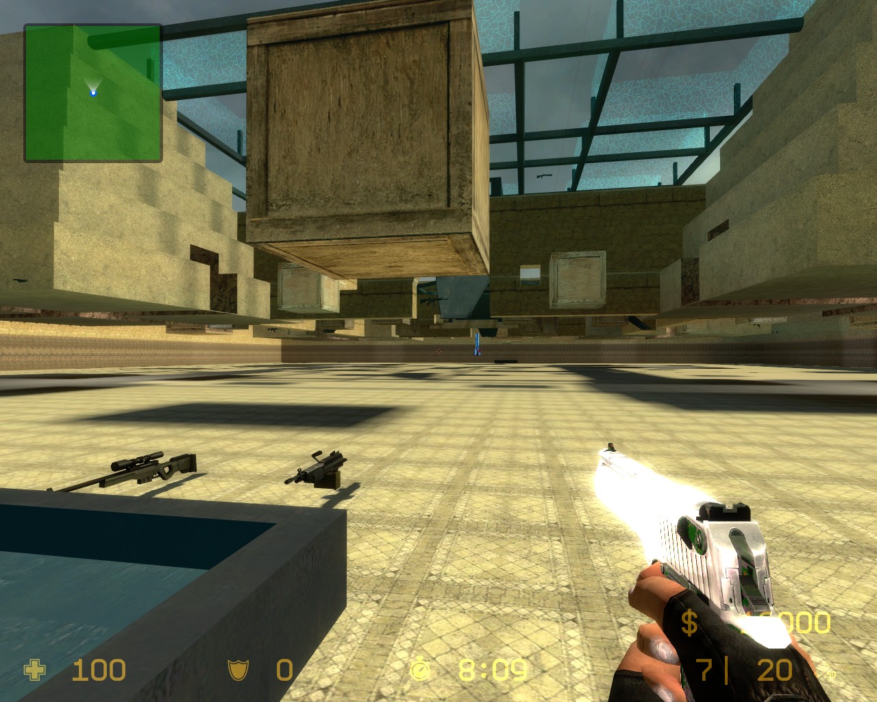 aim_pyramid_PGW Mod for Counter-Strike: Source | CS:S Mods