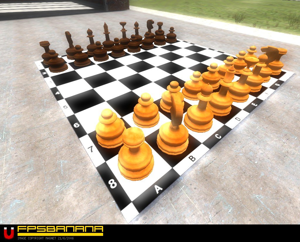 Chess Models Mod for Garry's Mod | GMod Mods