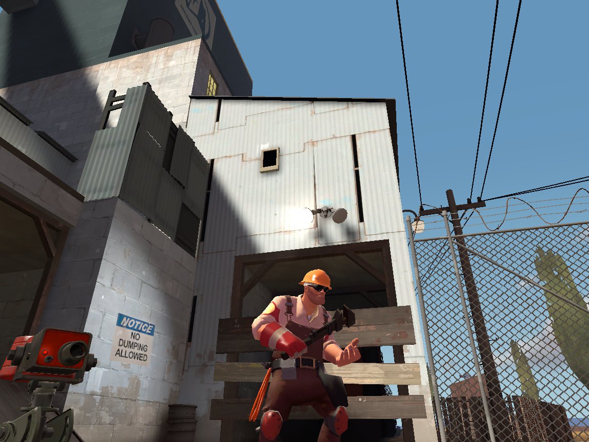 Beta-Style Engineer Edit Mod for Team Fortress 2 | TF2 Mods