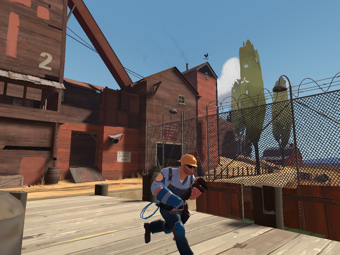 Beta-Style Engineer Edit Mod for Team Fortress 2 | TF2 Mods