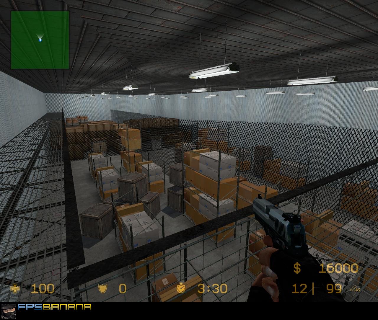 Escape of the Mill [Counter-Strike: Source] [Mods]