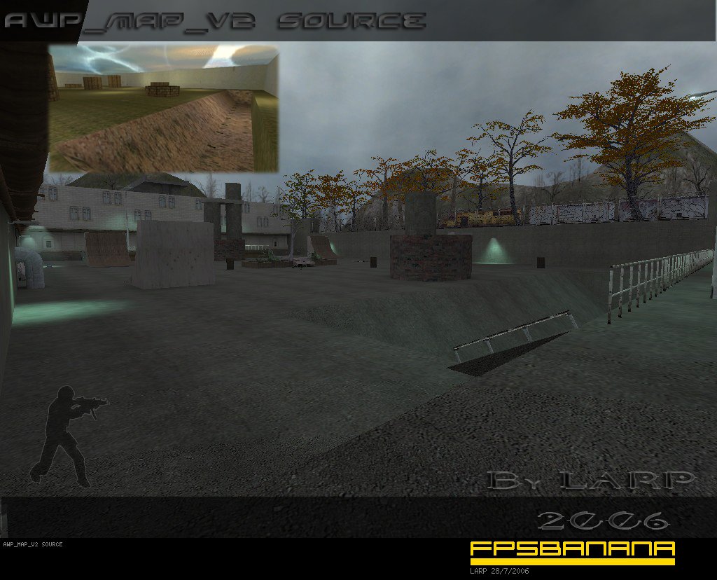 awp_map_v2 Mod for Counter-Strike: Source | CS:S Mods