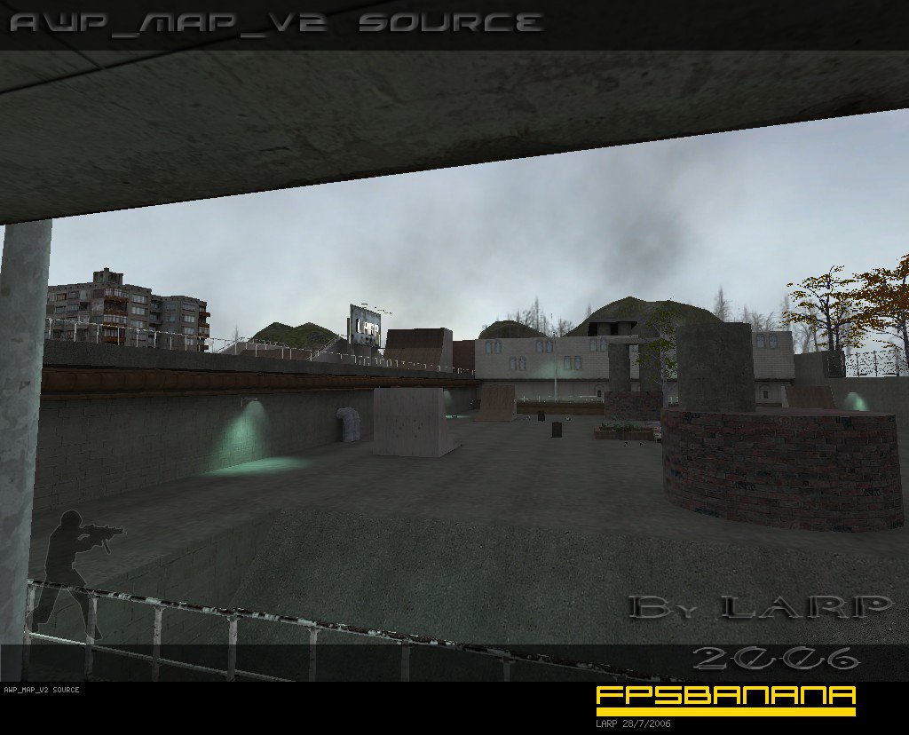 awp_map_v2 Mod for Counter-Strike: Source | CS:S Mods