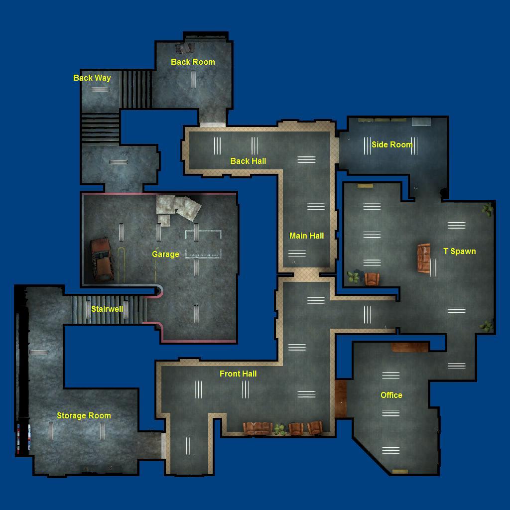 cs_little_office Mod for Counter-Strike: Source | CS:S Mods