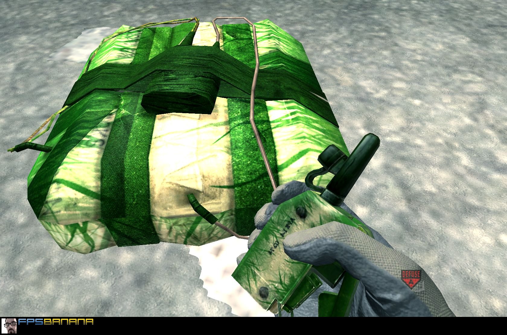 C4 Grass Skin Mod for Call of Duty 4: Modern Warfare | CoD4 Mods