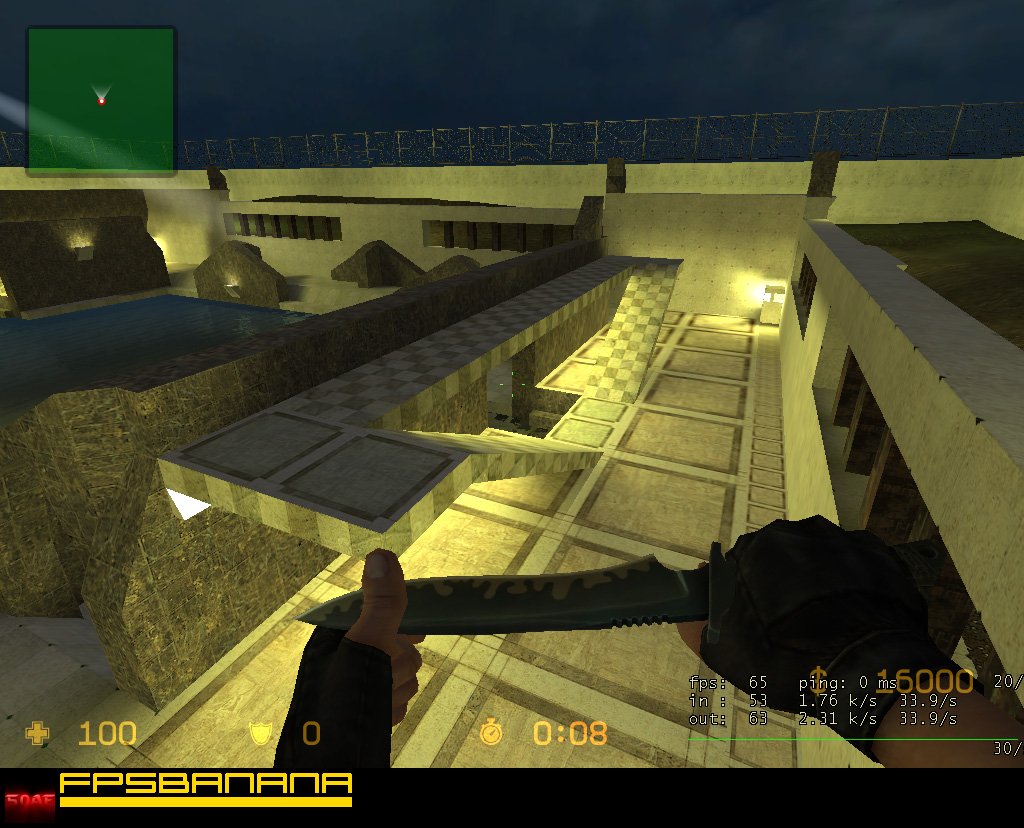 fy_poolparty_nightarena_v2 [Counter-Strike: Source] [Mods]