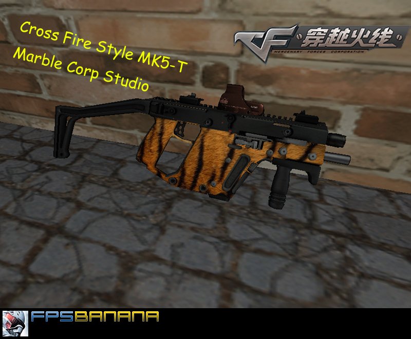 CrossFire Style MK5-T [Counter-Strike: Condition Zero] [Mods]