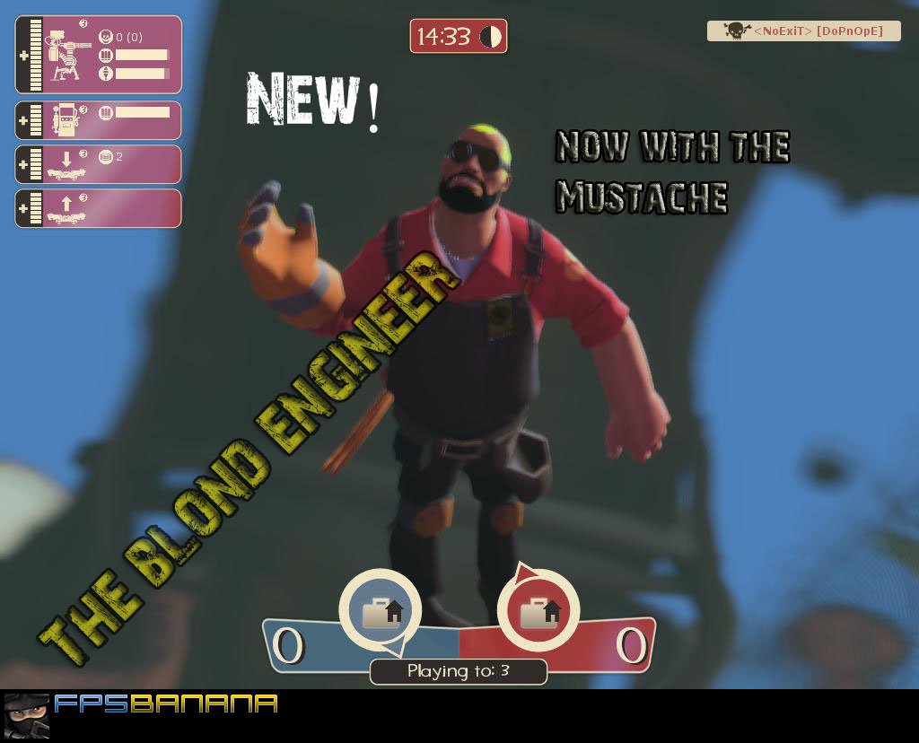The Blond Engineer Mod for Team Fortress 2 | TF2 Mods