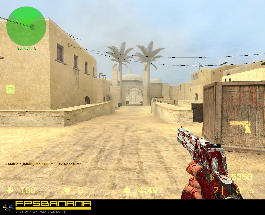 Bloody Weapon Pack. Mod for Counter-Strike: Source | CS:S Mods