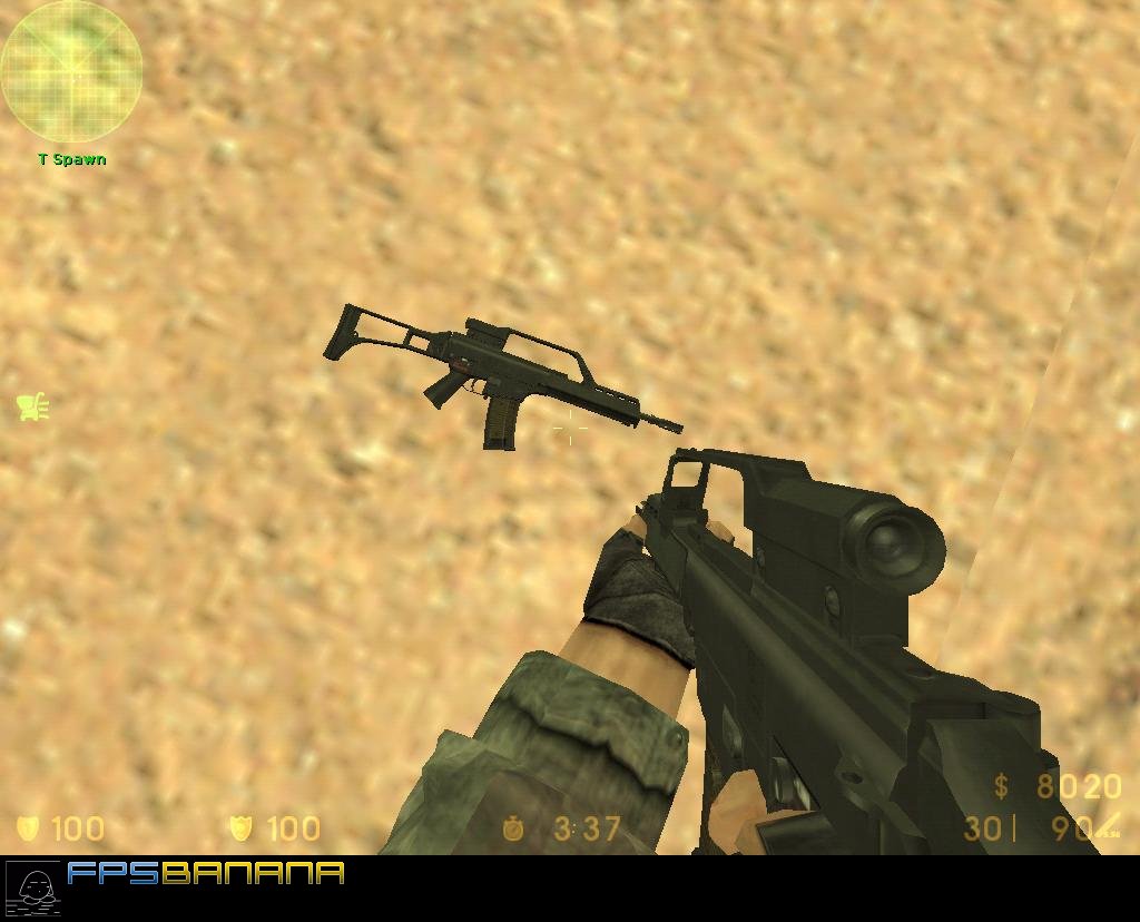 HK G36K Mod for Counter-Strike 1.6 | CS1.6 Mods