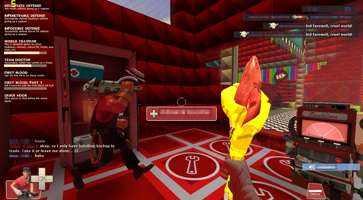 Swedish Fish Mackerel [Team Fortress 2] [Mods]