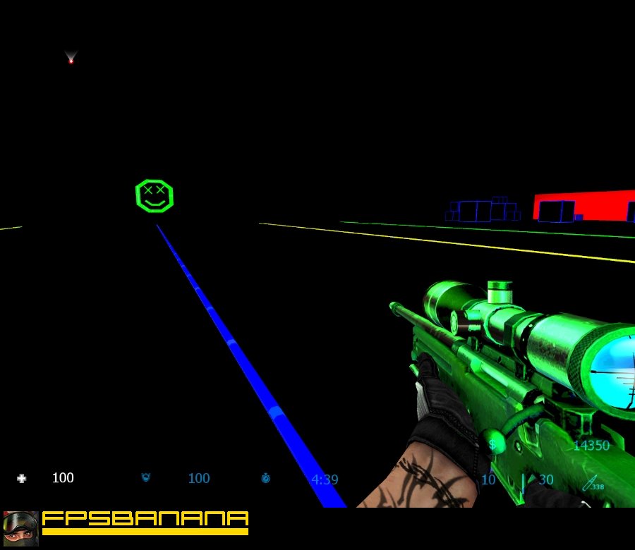 awp_arena_neon [Counter-Strike: Source] [Mods]