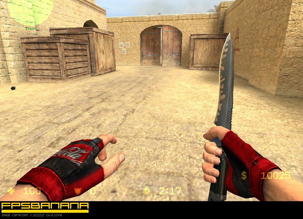 Coke Hands V2 [Counter-Strike: Source] [Mods]