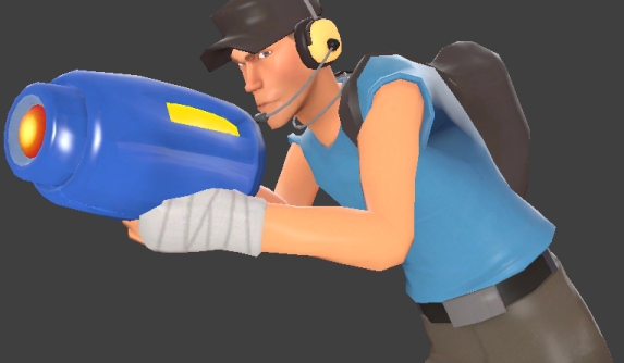 The Mega Buster Mod for Team Fortress 2 | TF2 Mods