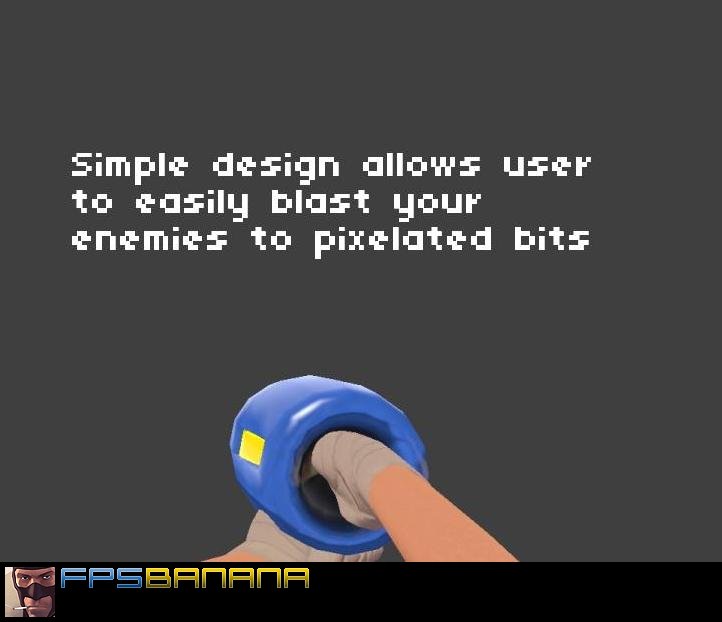 The Mega Buster Mod for Team Fortress 2 | TF2 Mods