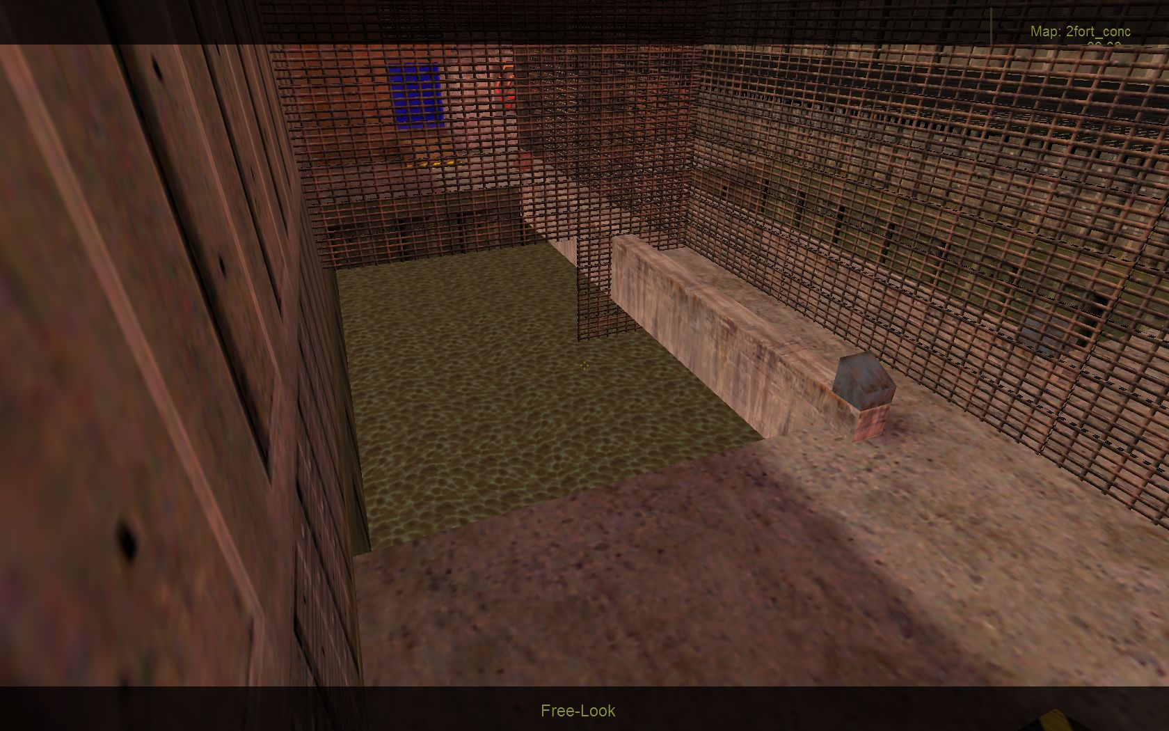2fort_conc Mod for Team Fortress Classic | TFC Mods