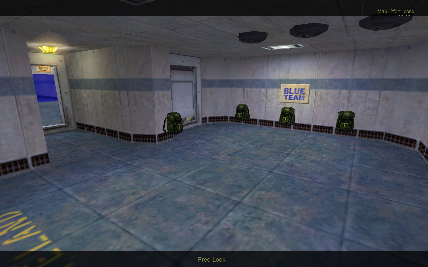 2fort_conc [Team Fortress Classic] [Mods]