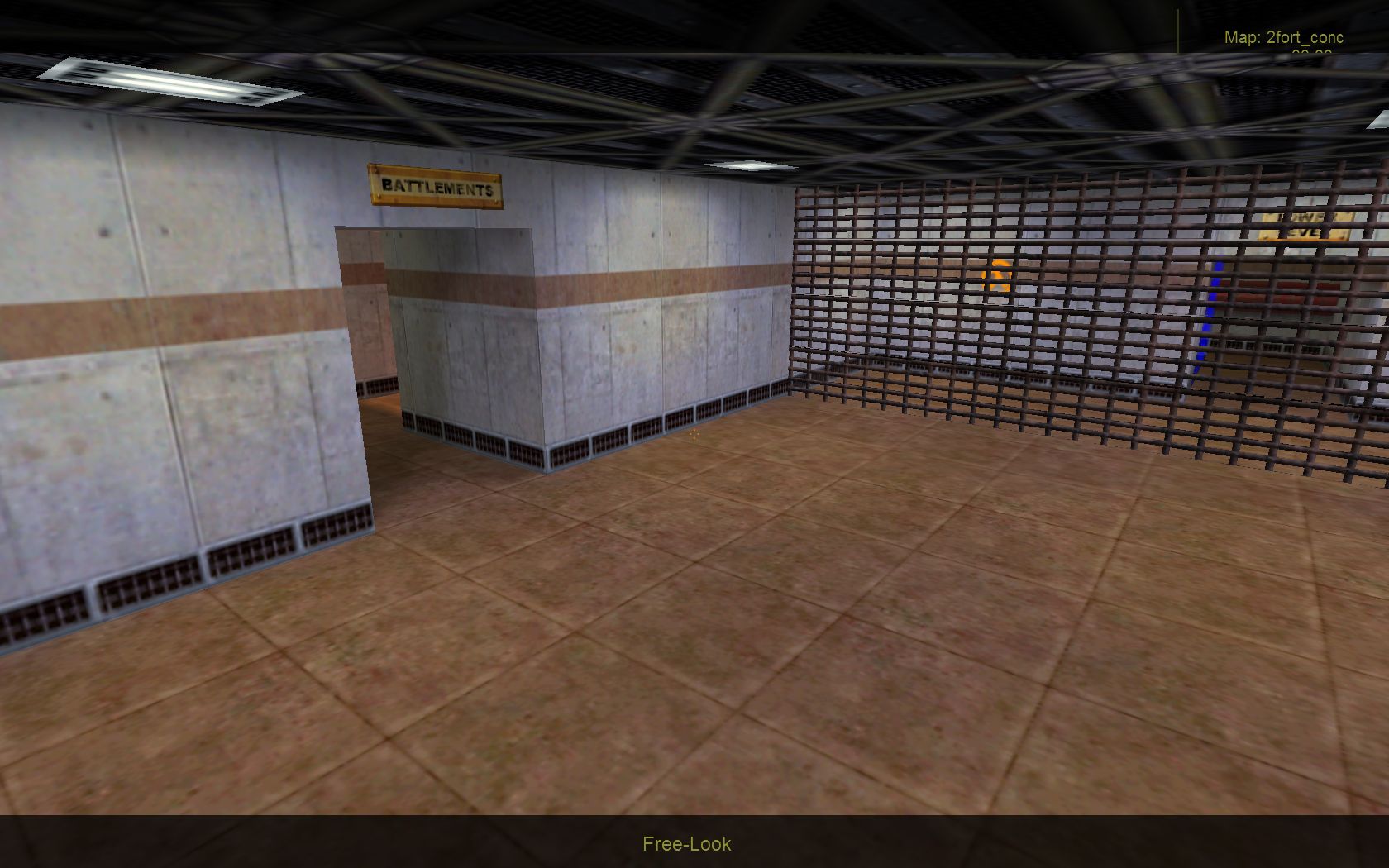 2fort_conc [Team Fortress Classic] [Mods]