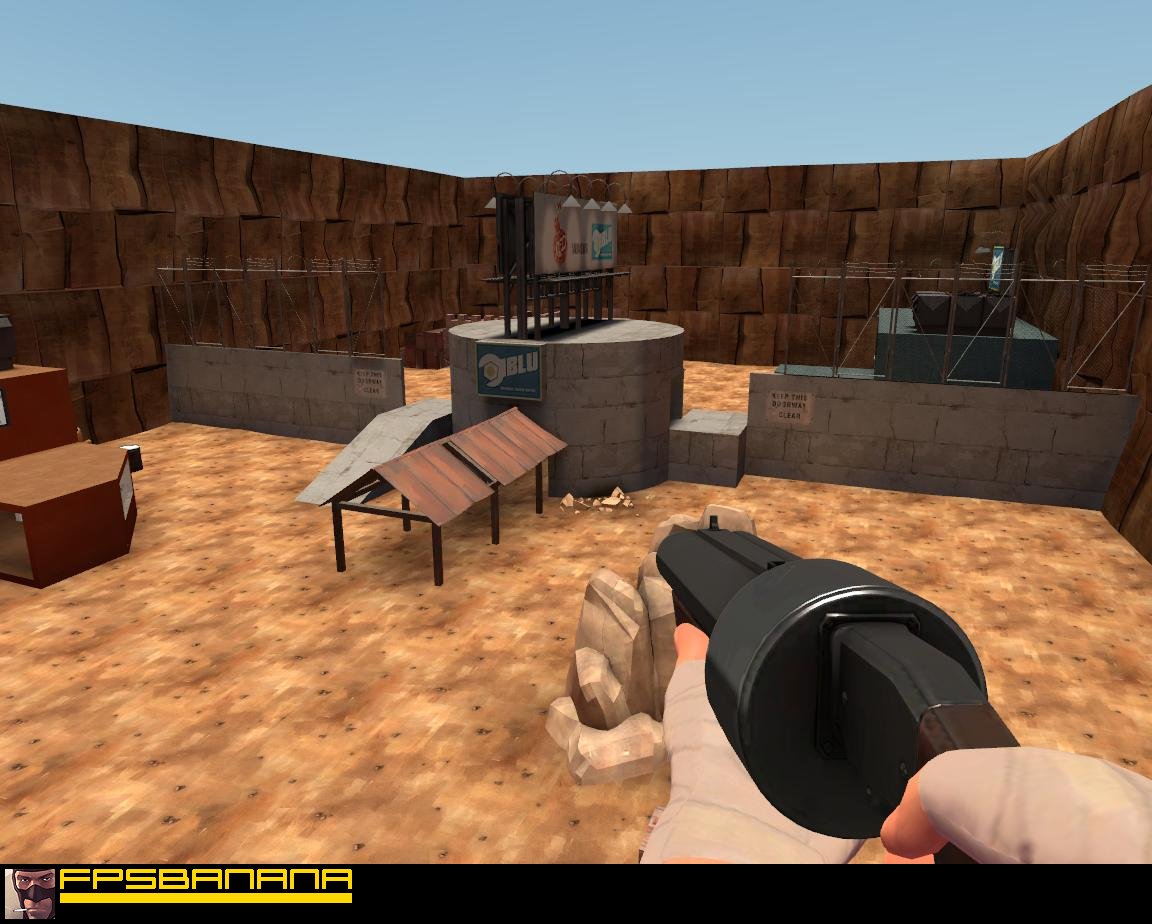 ctf_desert [Team Fortress 2] [Mods]