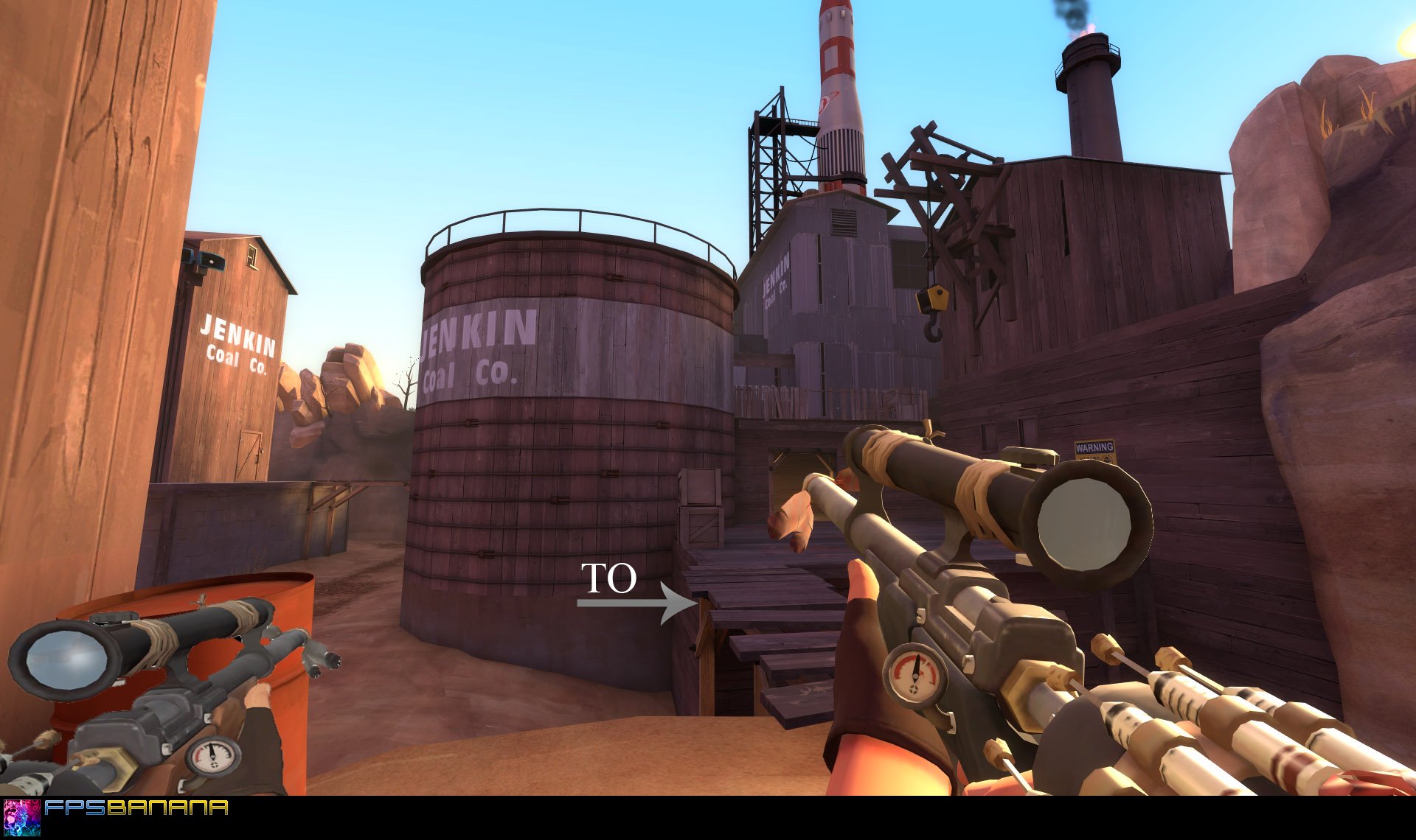 The Headhunter Mod for Team Fortress 2 | TF2 Mods