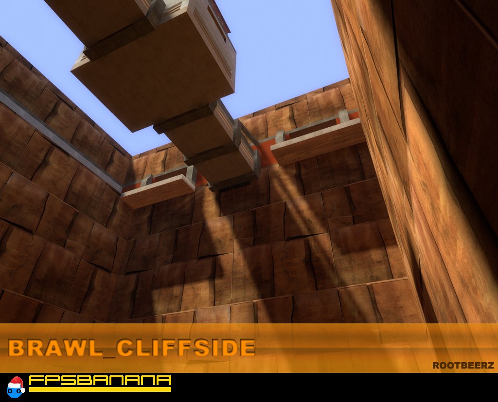 cliffside_brawl_b1 Mod for Team Fortress 2 | TF2 Mods