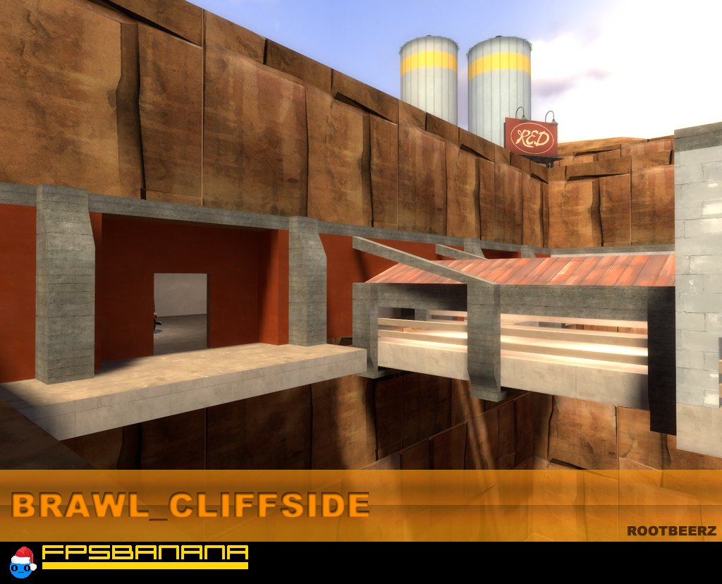 cliffside_brawl_b1 Mod for Team Fortress 2 | TF2 Mods