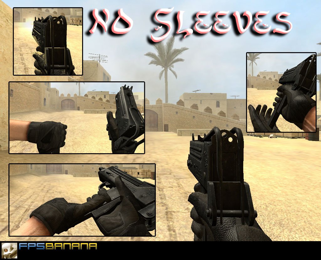 Default MAC 10 on Pecks Animations Mod for Counter-Strike: Source | CS ...
