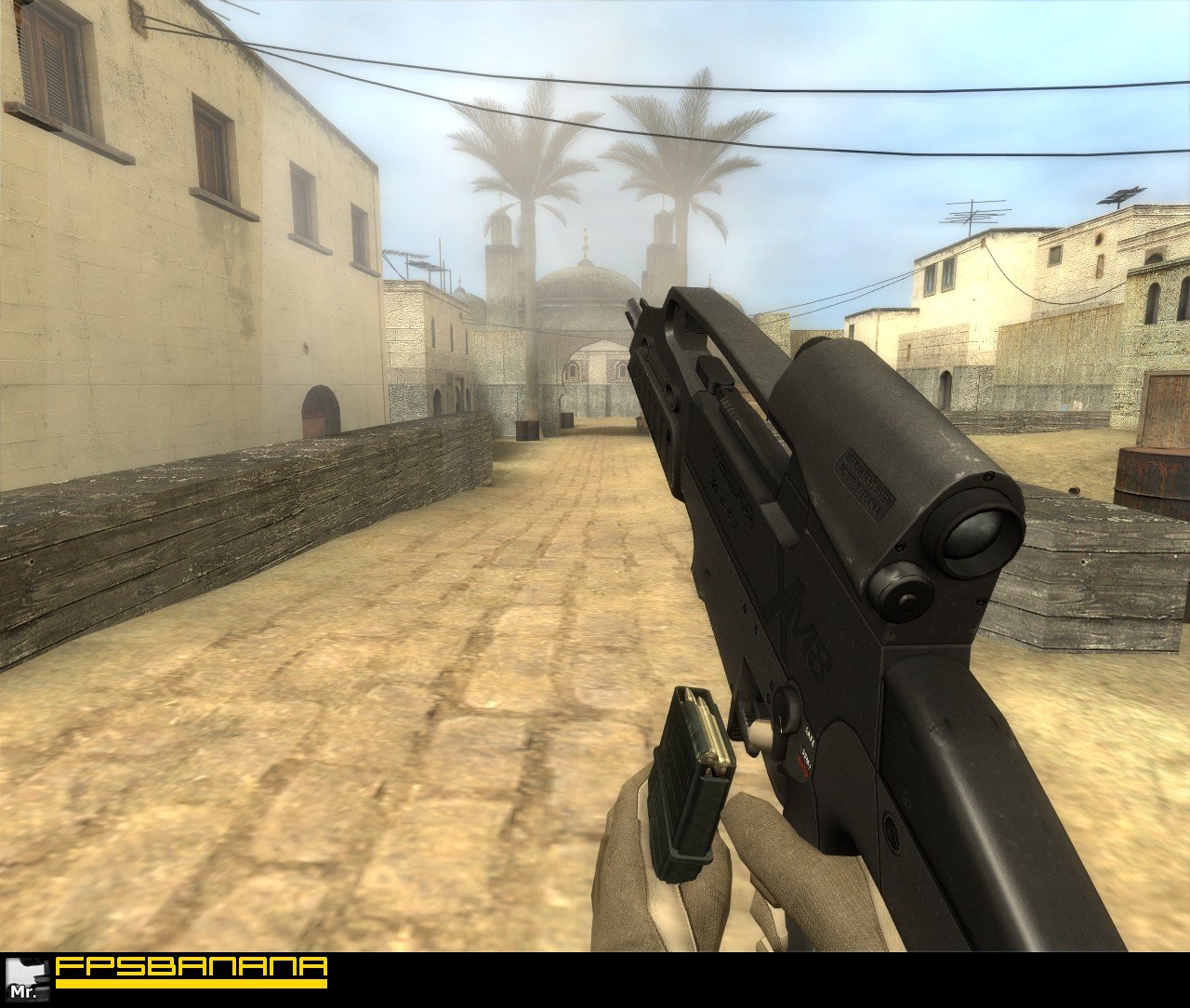 XM8 Compact Version - 1 Handed Mod for Counter-Strike: Source | CS:S Mods
