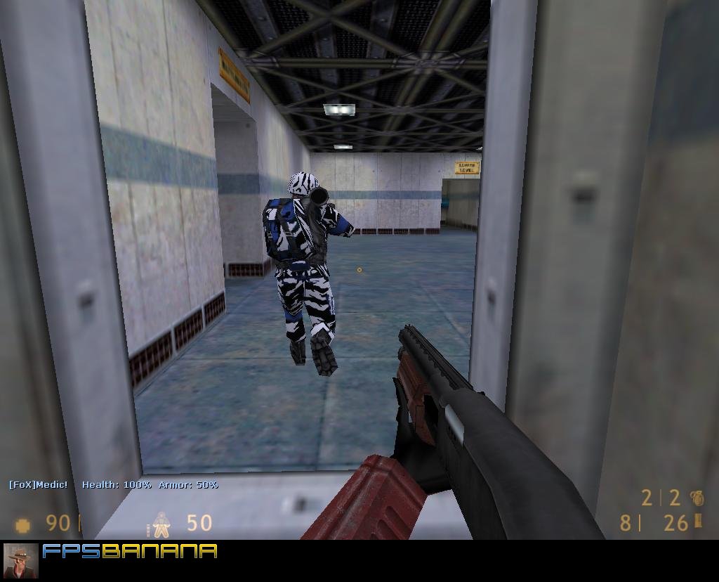 HWG,Medic & Soldier Reskin [Team Fortress Classic] [Mods]