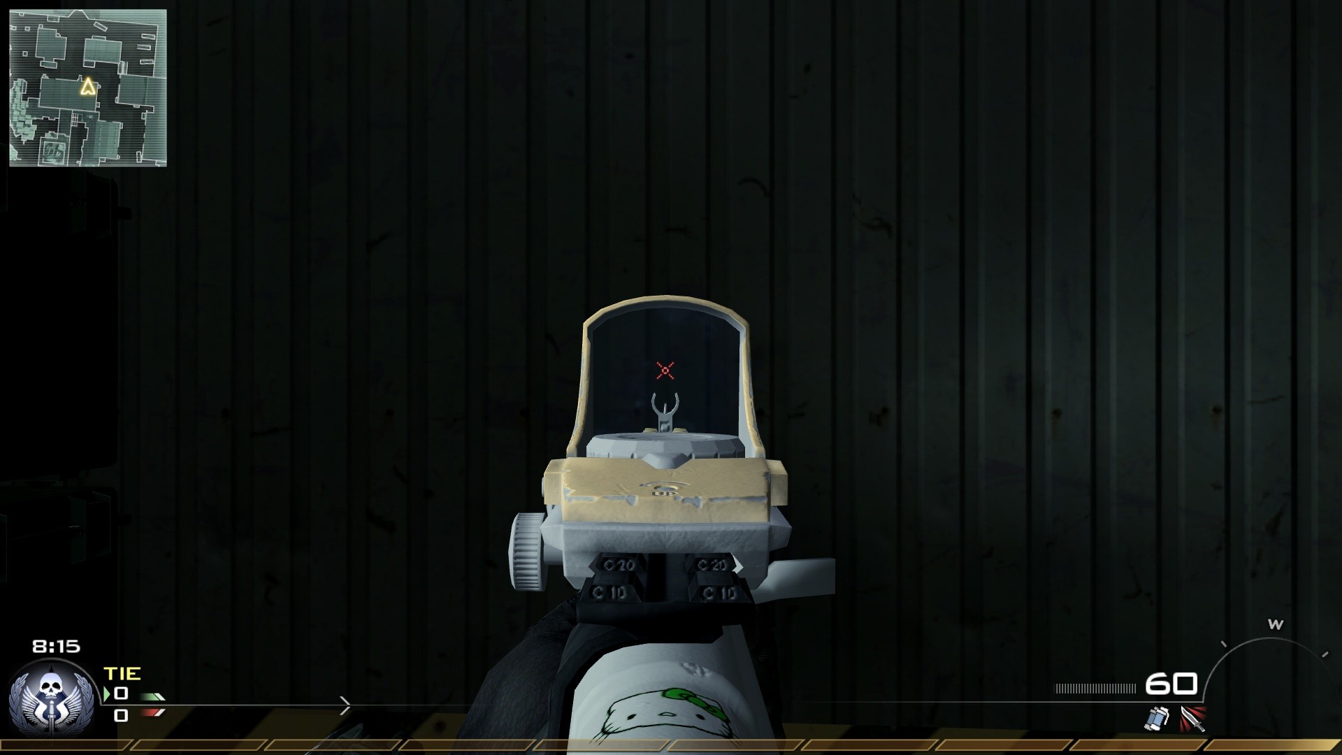 Circle X Red dot sight Made by P3rrY Mod for Call of Duty: Modern ...