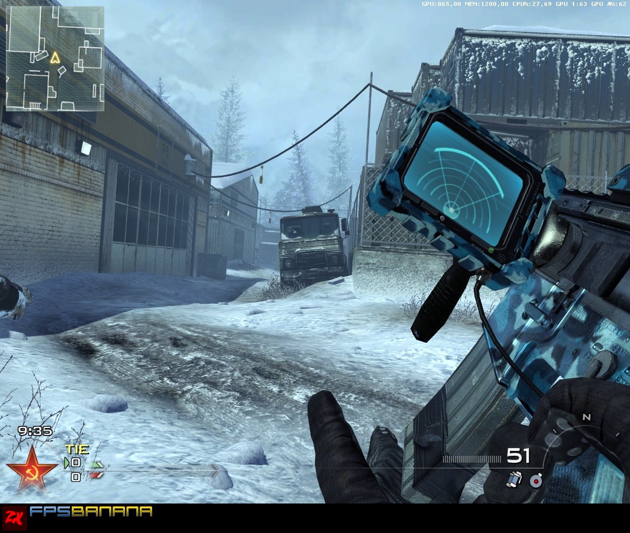 Blue Camo Mod for Call of Duty: Modern Warfare 2 | CoD:MW2 Mods