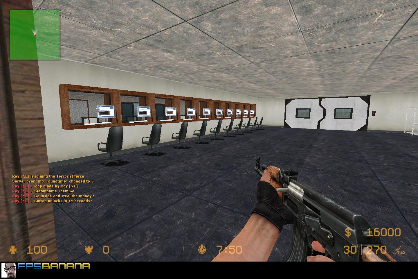 mission_bank_robbery Mod for Counter-Strike: Source | CS:S Mods
