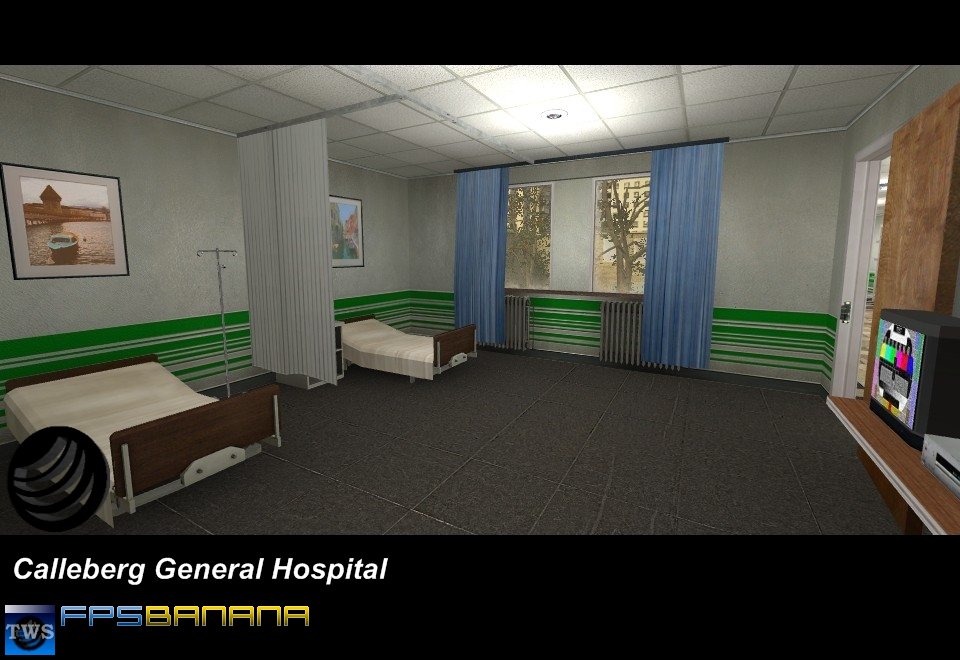 CS_Hospital_TWS Mod for Counter-Strike: Source | CS:S Mods