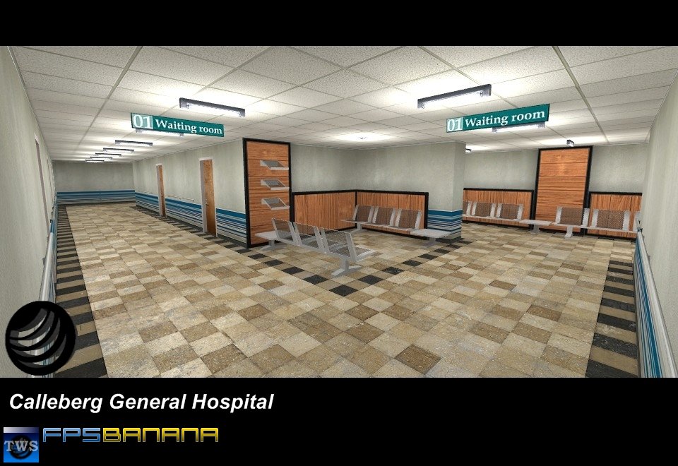 CS_Hospital_TWS Mod for Counter-Strike: Source | CS:S Mods