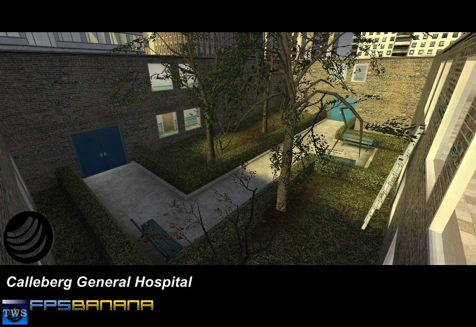 CS_Hospital_TWS Mod for Counter-Strike: Source | CS:S Mods