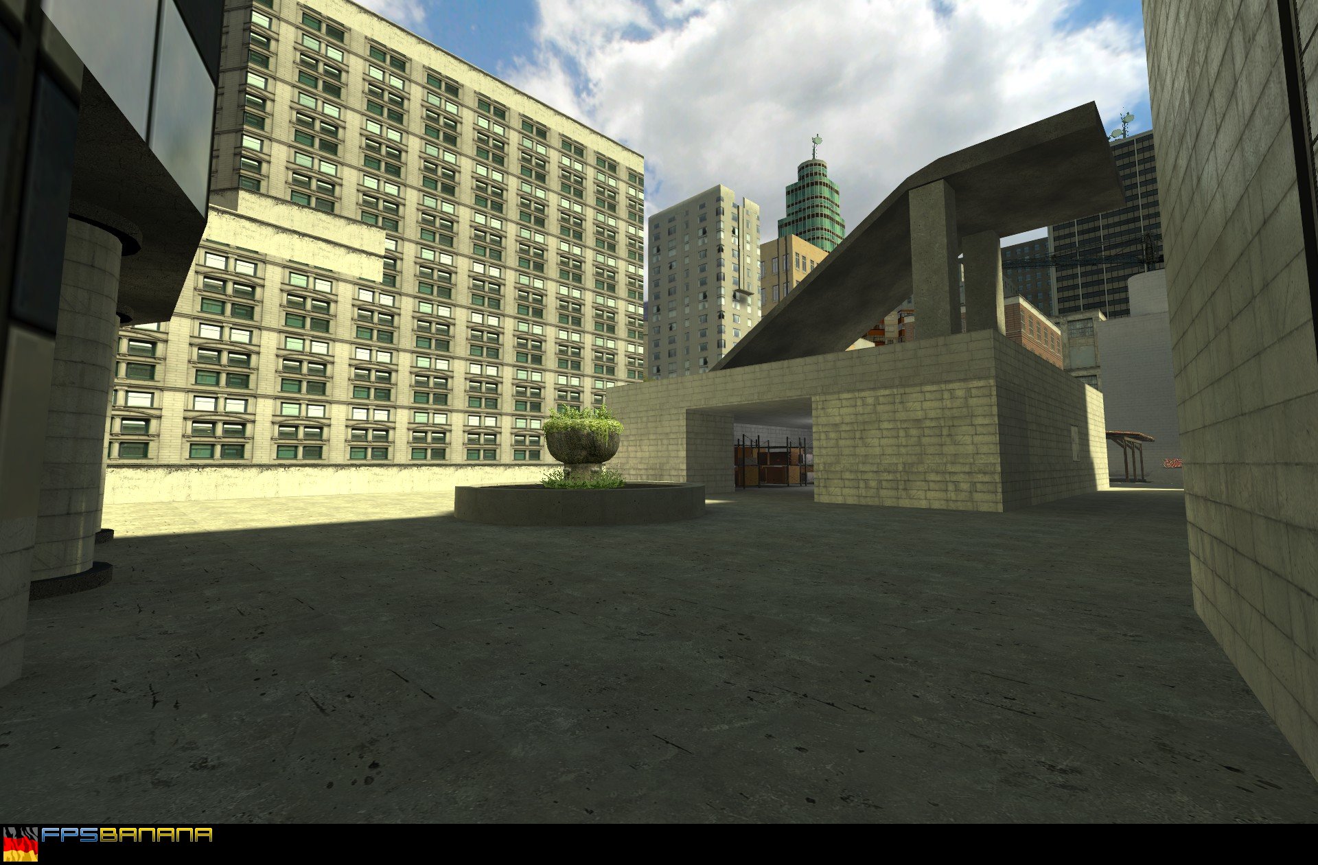 hns_city [Counter-Strike: Source] [Mods]