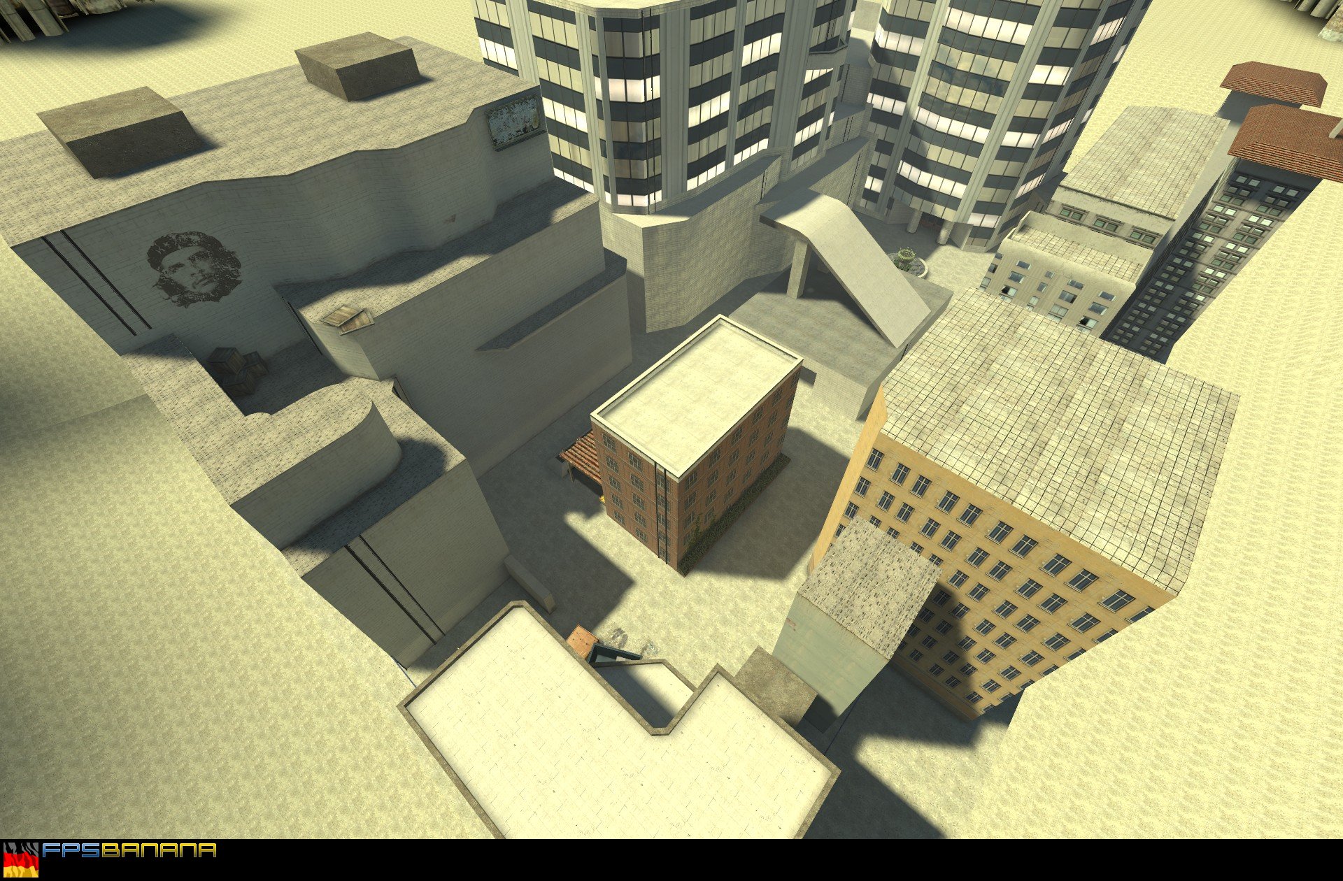 hns_city [Counter-Strike: Source] [Mods]